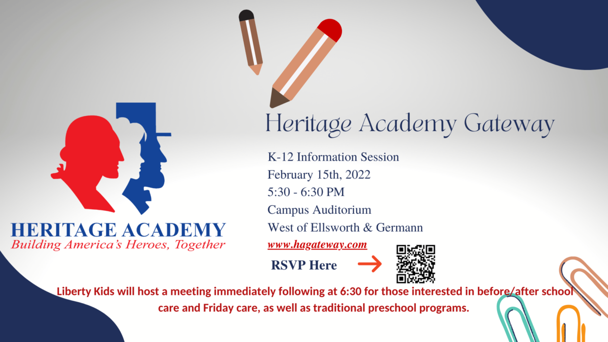 Weekly Campus Update February 14th - Heritage Academy Gateway